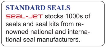 Standard Seal Cross Reference